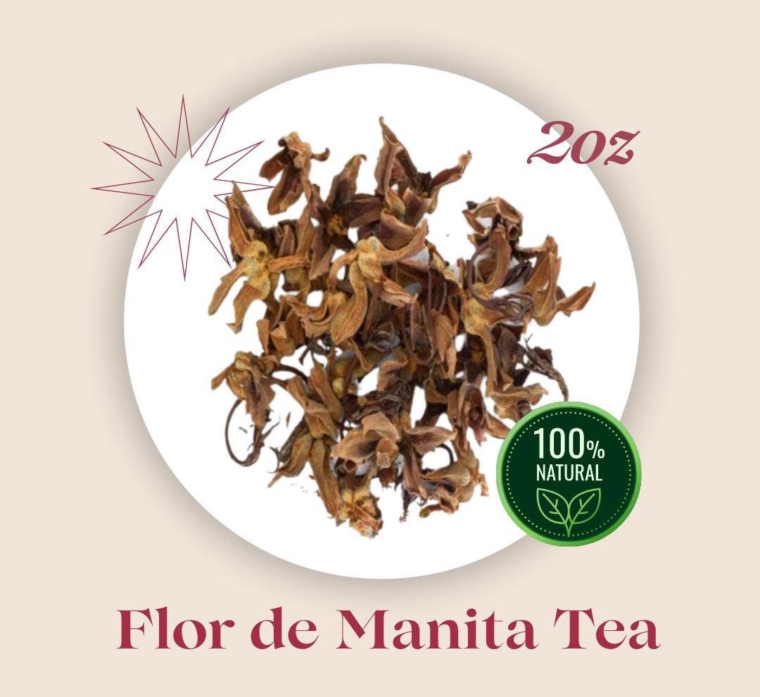 Flor De Manita Tea - Etsy