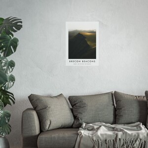 Brecon Beacons Fine Art Print - Welsh Highlands Photography - Outdoor ...