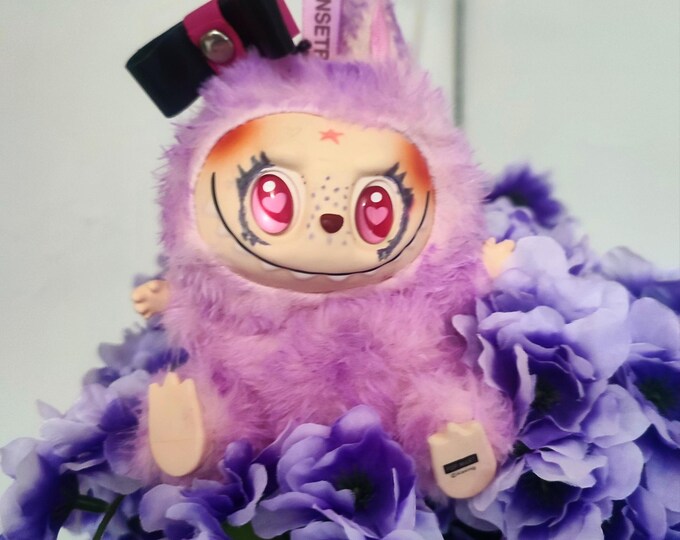 Personalized Purple Labubu - Etsy
