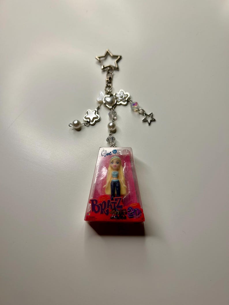 Bratz Doll Keychain - Etsy