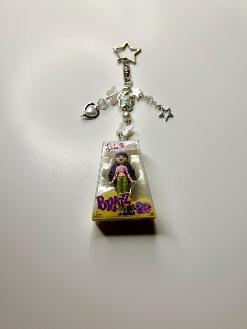 Bratz Doll Keychain - Etsy