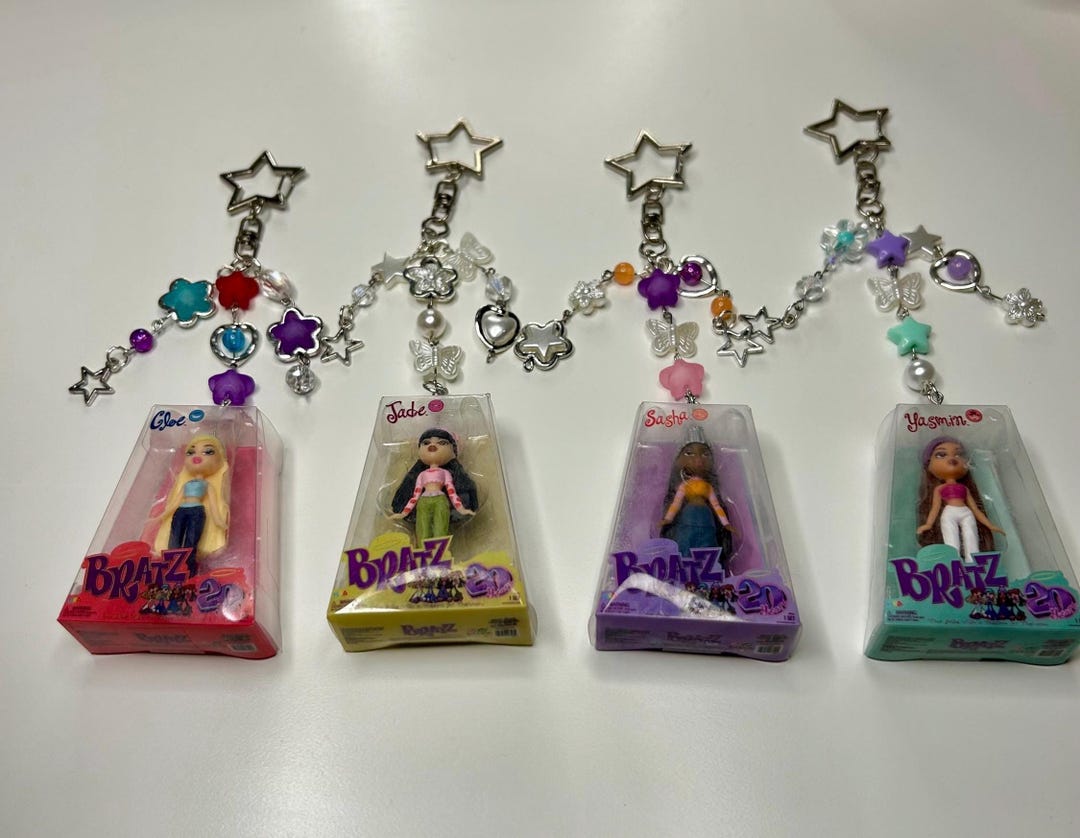 Bratz Doll Keychain - Etsy