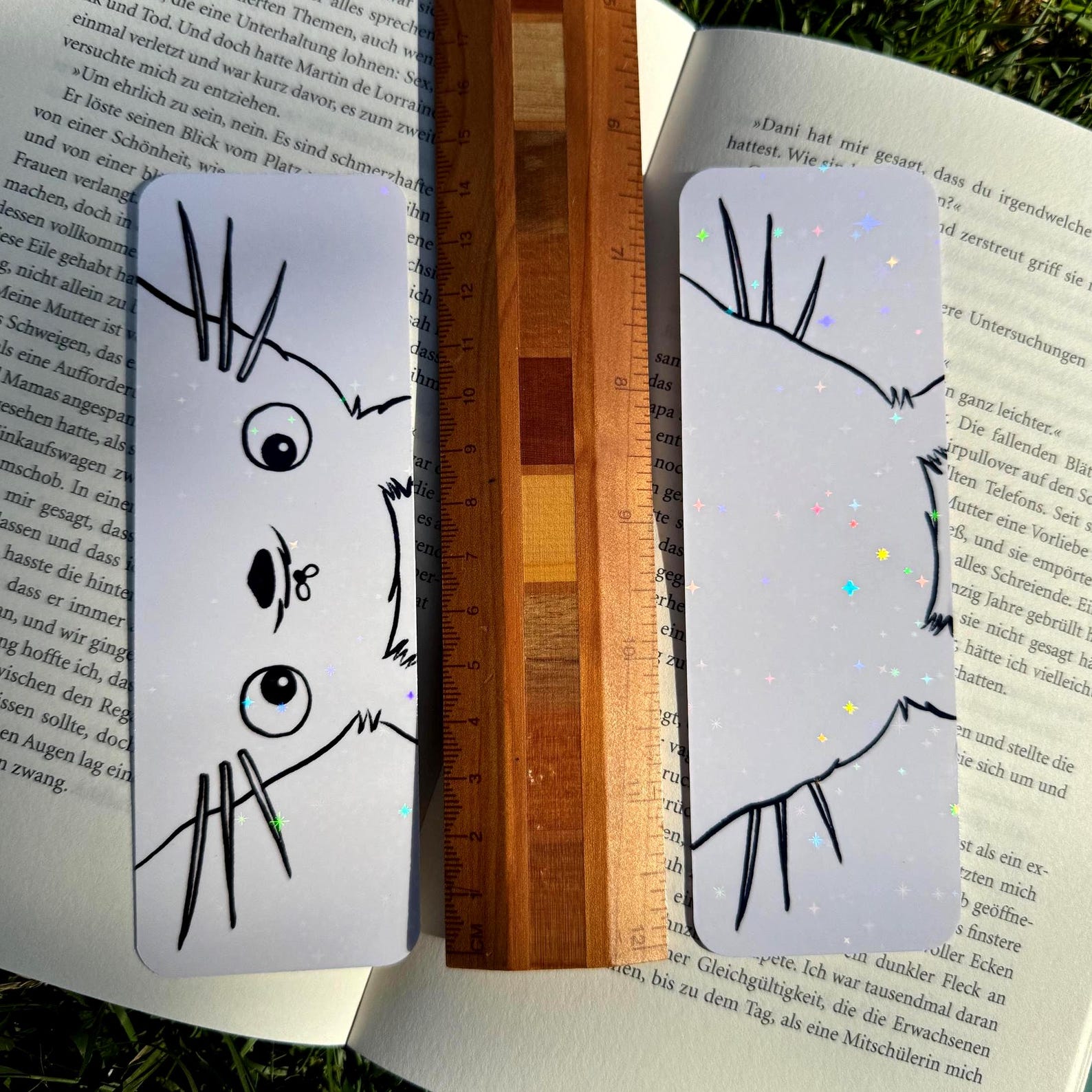 Totoro Bookmark | Simple Studio Ghibli Inspired Page Marker | Gift for ...