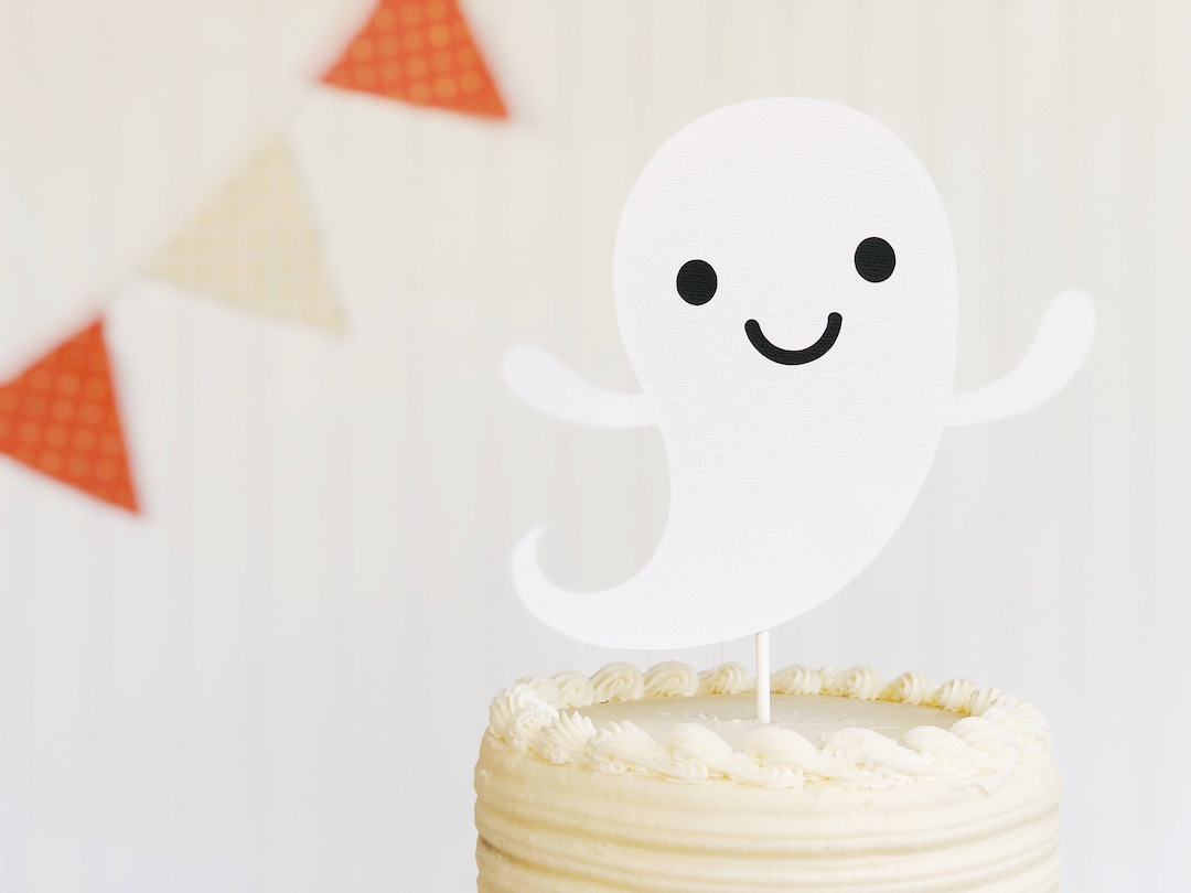 Ghost / Halloween / Smash Cake / Cake Topper / First Birthday - Etsy