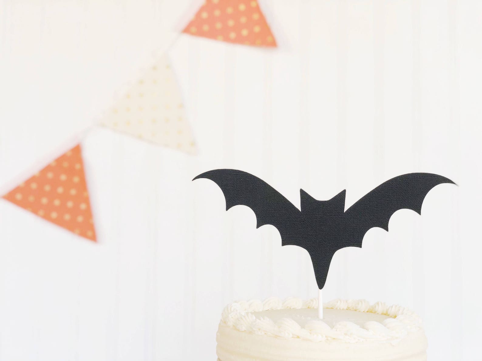 Bat / Halloween Party / Cake Decor / Smash Cake / Cake Topper - Etsy