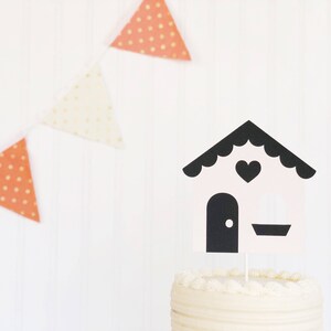 House / Housewarming / Cake Topper / First Home / Moving / Congrats ...