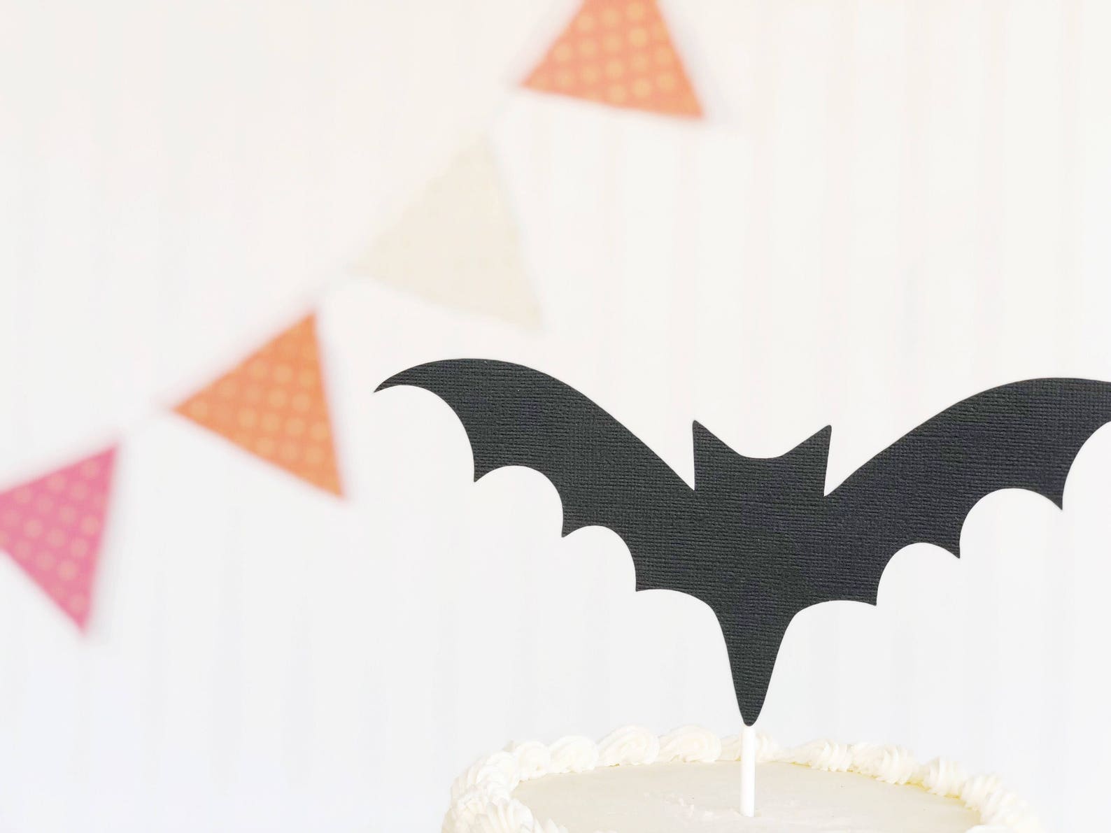 Bat / Halloween Party / Cake Decor / Smash Cake / Cake Topper - Etsy