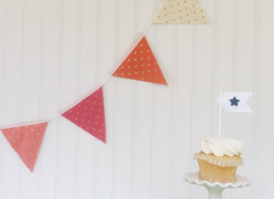 Little Star Cupcake Topper Flag Toppers Wedding Bridal Shower Birthday ...