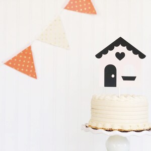 House / Housewarming / Cake Topper / First Home / Moving / Congrats ...