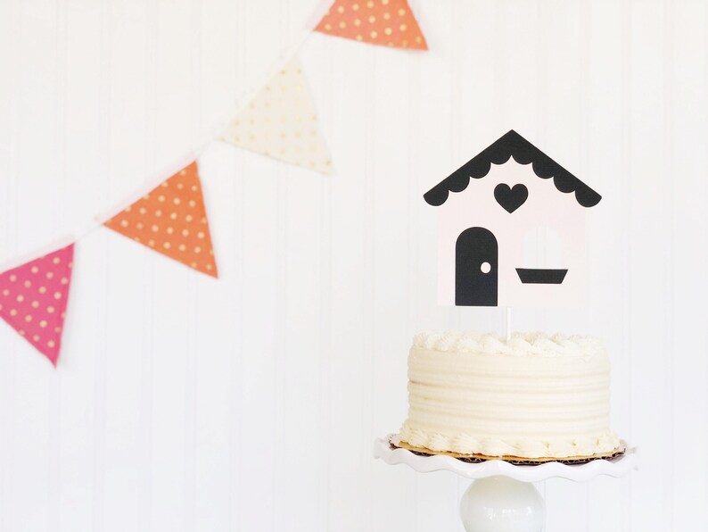 House / Housewarming / Cake Topper / First Home / Moving / Congrats ...