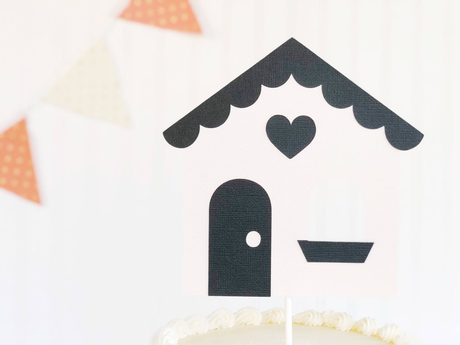 House / Housewarming / Cake Topper / First Home / Moving / - Etsy