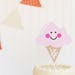 Ice Cream / Smash Cake / Cake Topper / First Birthday / - Etsy