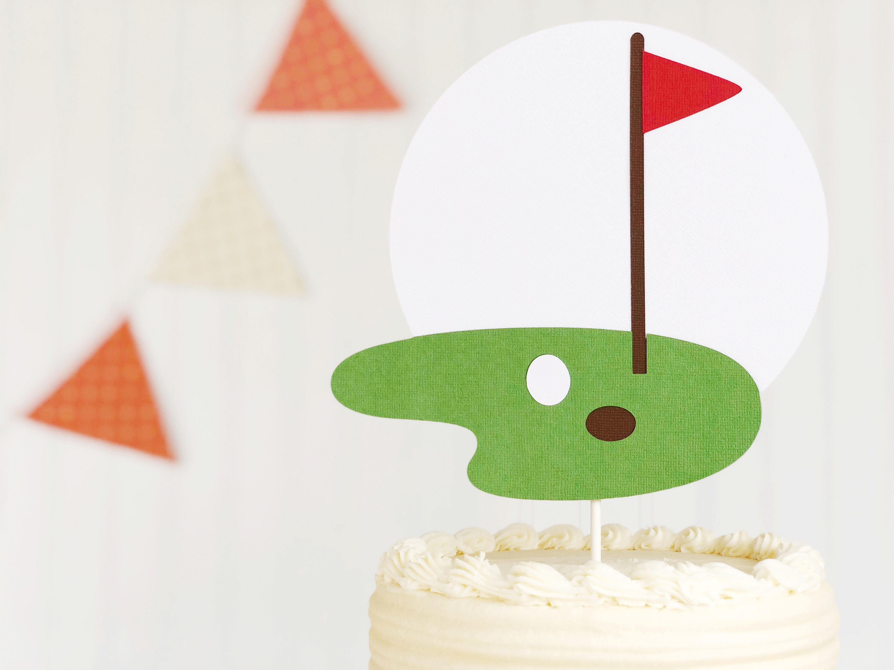 Golf / Smash Cake / Cake Topper / First Birthday / Baby Shower - Etsy