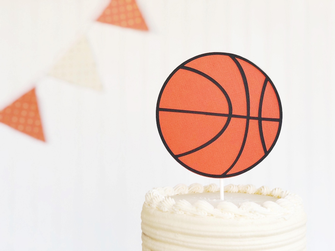 Baloncesto / smash cake / cake topper / primer cumpleaños / equipo de ...