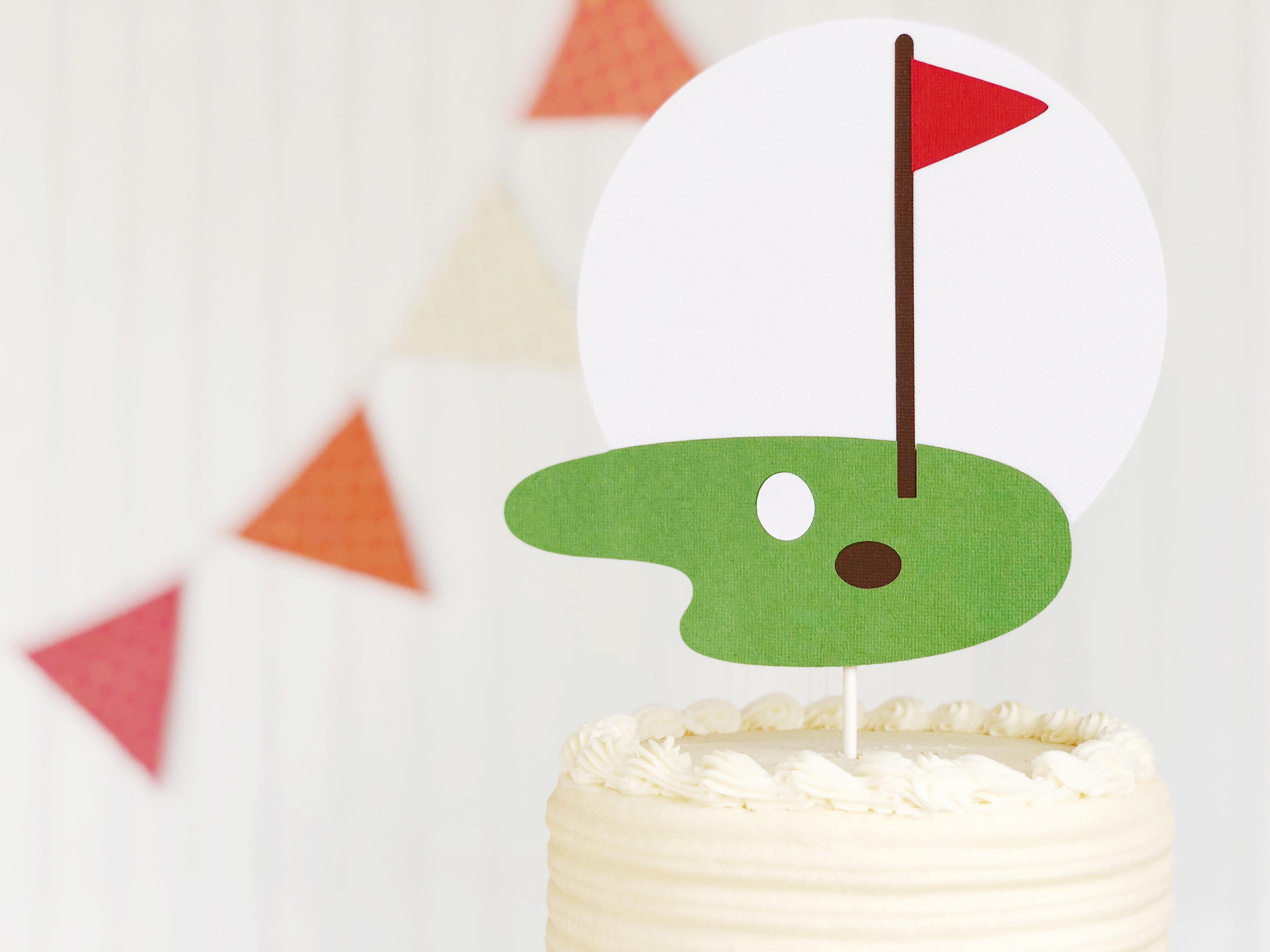 Golf / Smash Cake / Cake Topper / First Birthday / Baby Shower - Etsy