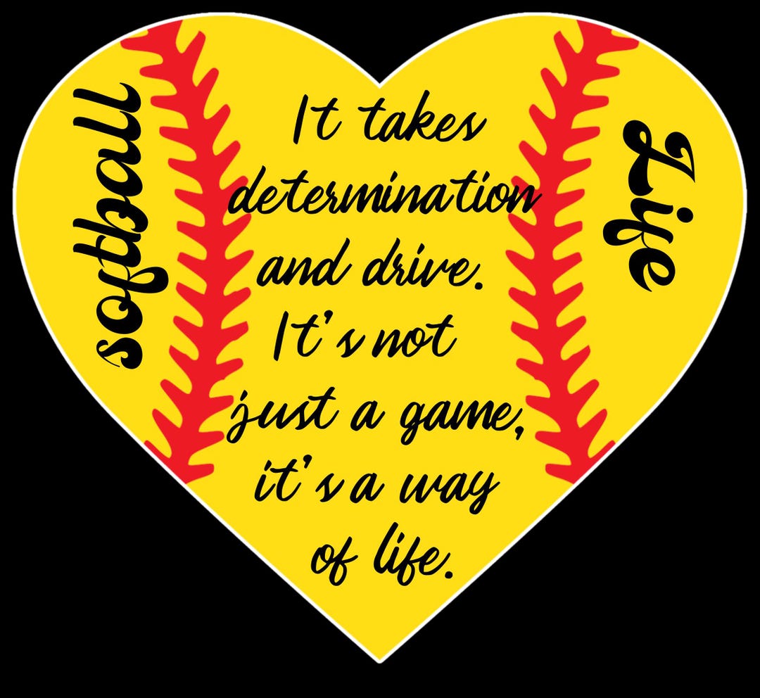 Softball Life - Etsy