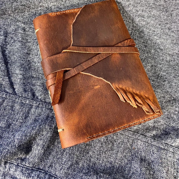 Rustic Journal - Etsy