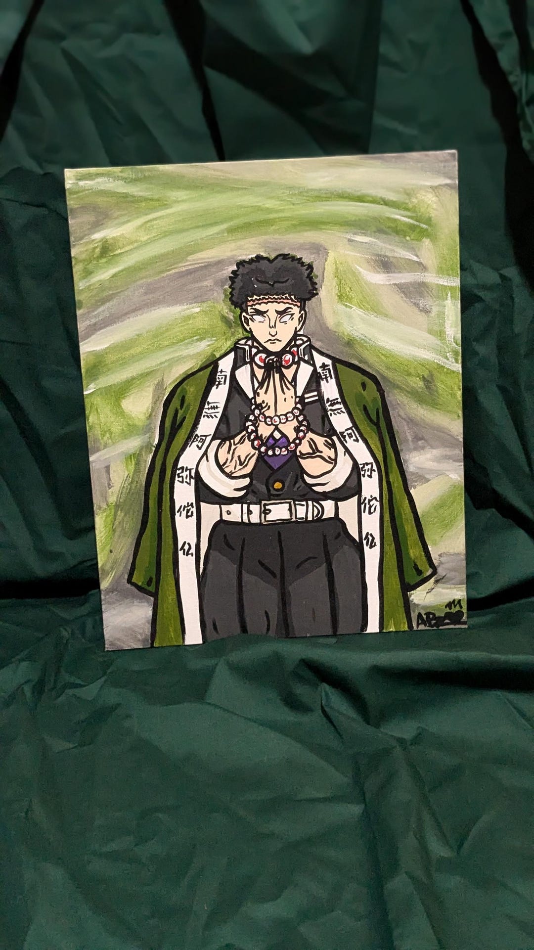 Stone Hashira Gyomei Himejima - Etsy