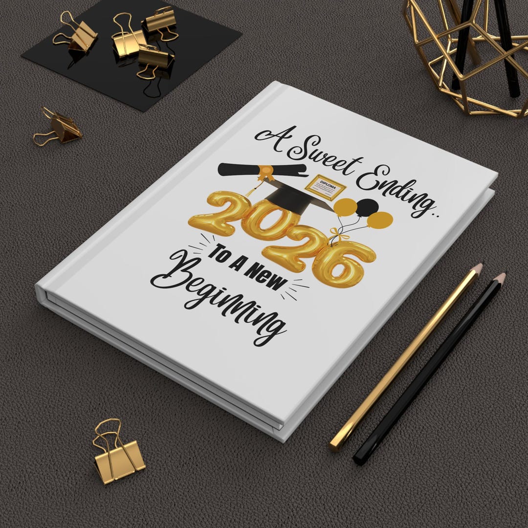Graduation 2026 Journal, Senior, College Graduation, Graduate 2026 ...