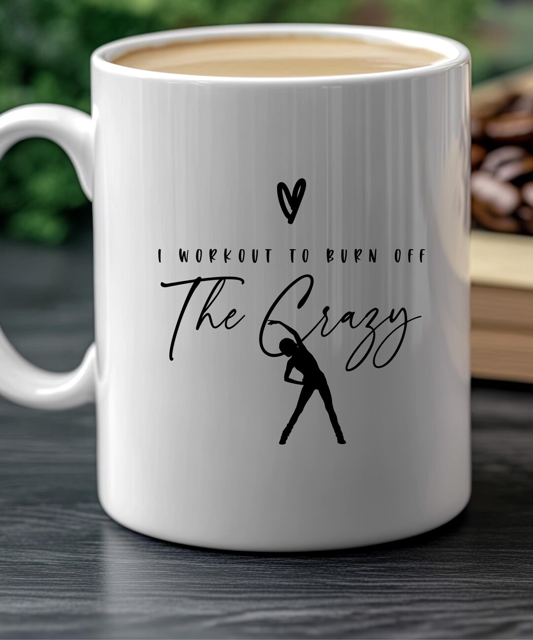 Fitness Mug, Gym Life, Fitness Buff, Funny Fitness Mug, Gift for Her ...
