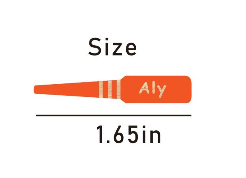 Customized Name Cribbage Pegs, Set of 3 Personalized Acrylic Cribbage ...