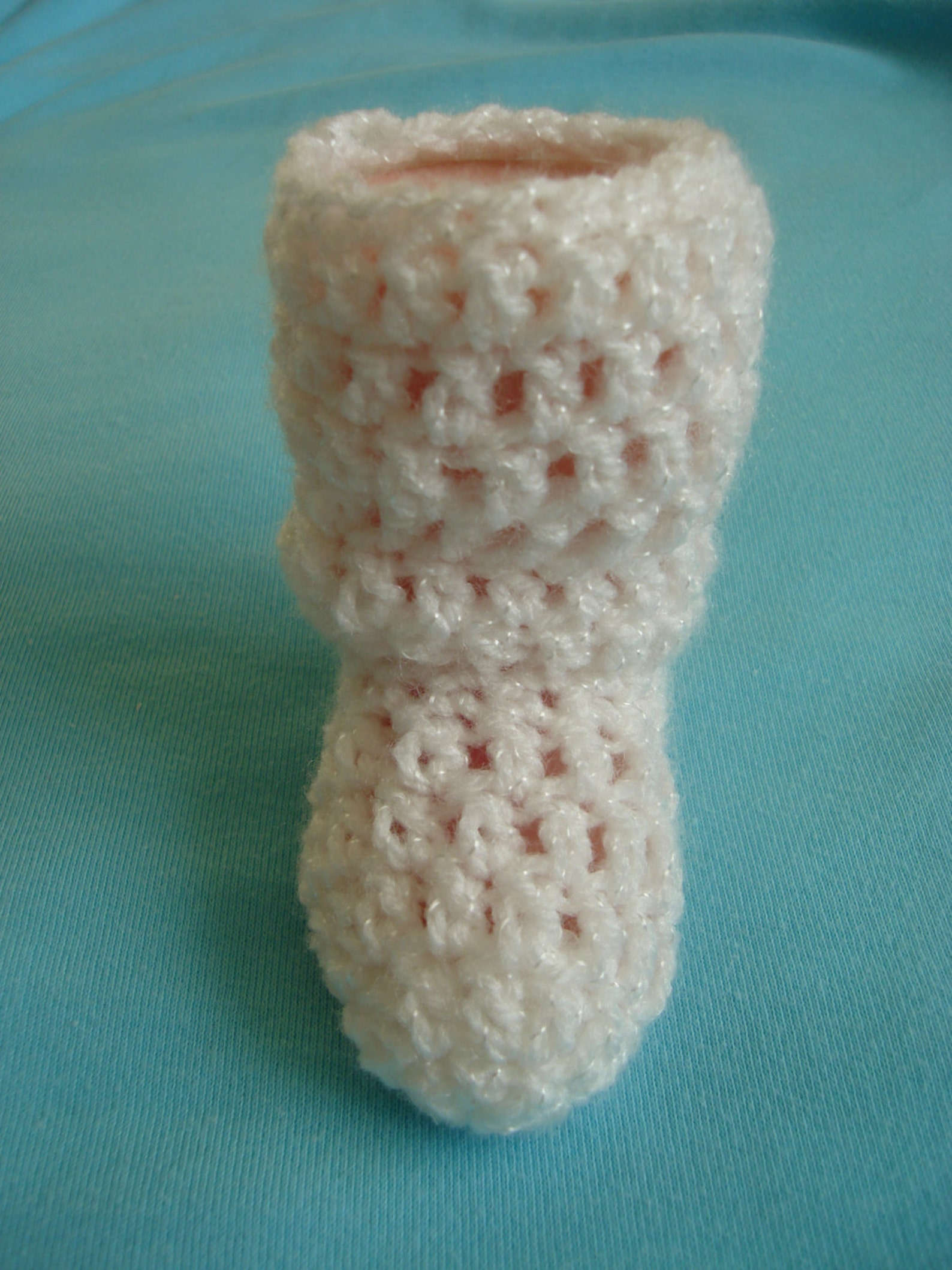Instant Download Baby Slouch Sock Slipper Bootie Crochet Pattern With ...