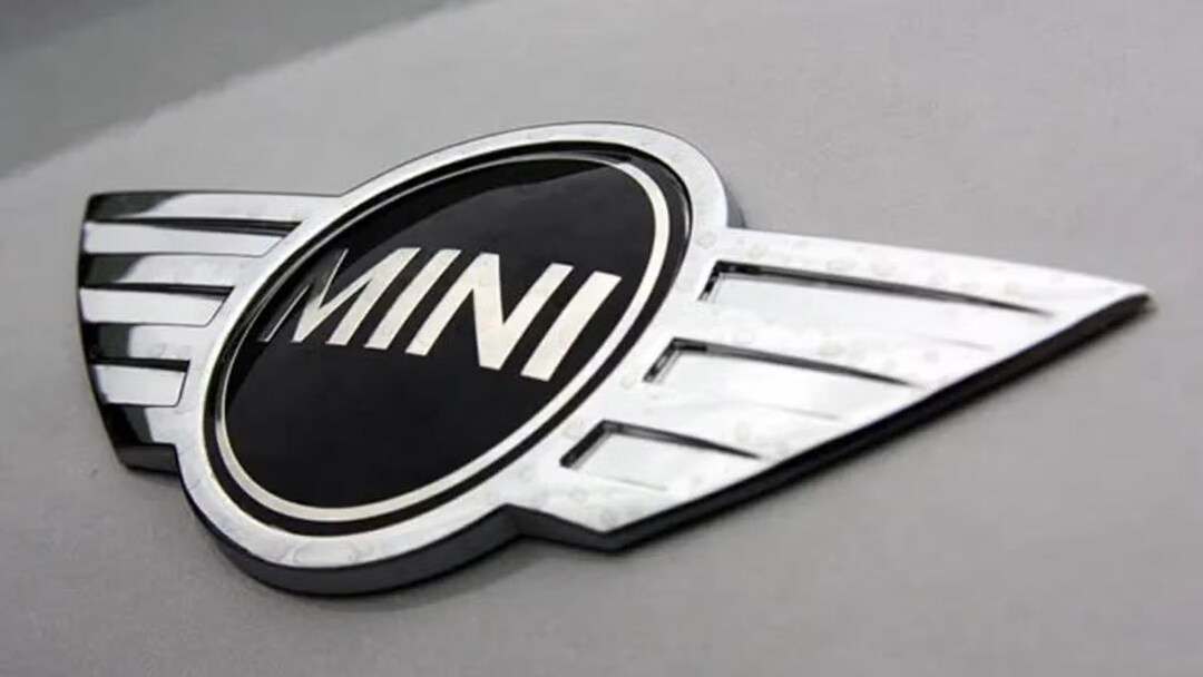 1pc Silver 3D Mini Cooper Metal Emblem – 115x50mm – Hood & Trunk Badge ...