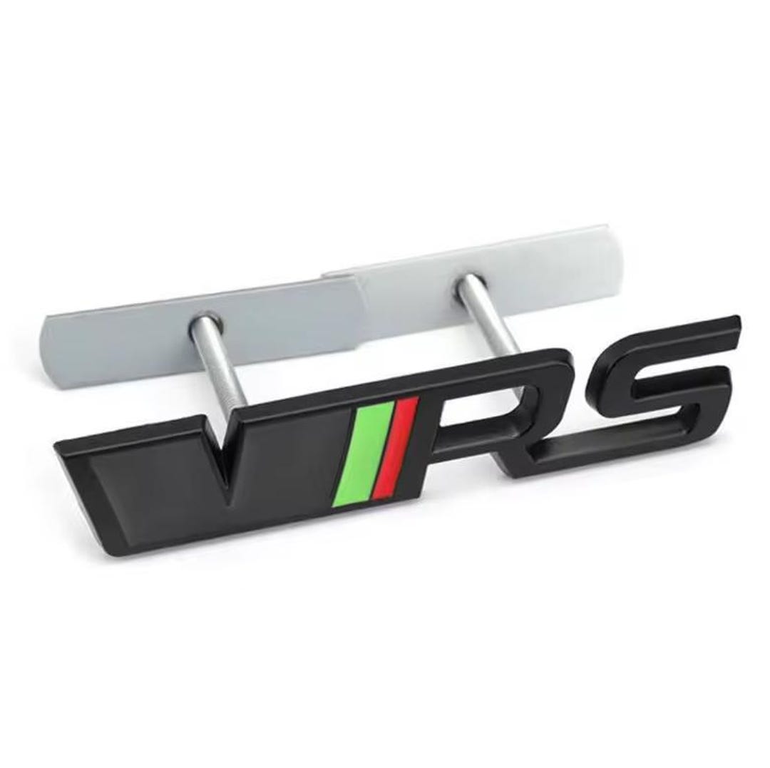 1 Pcs Matte Black 3D Skoda VRS Metal Emblem Sticker - Etsy