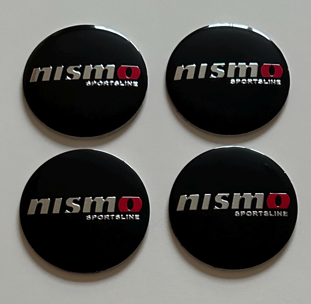 Set of 4 Nismo Sportsline 56mm (2.20 Inch) Wheel Hub Center Stickers - Etsy