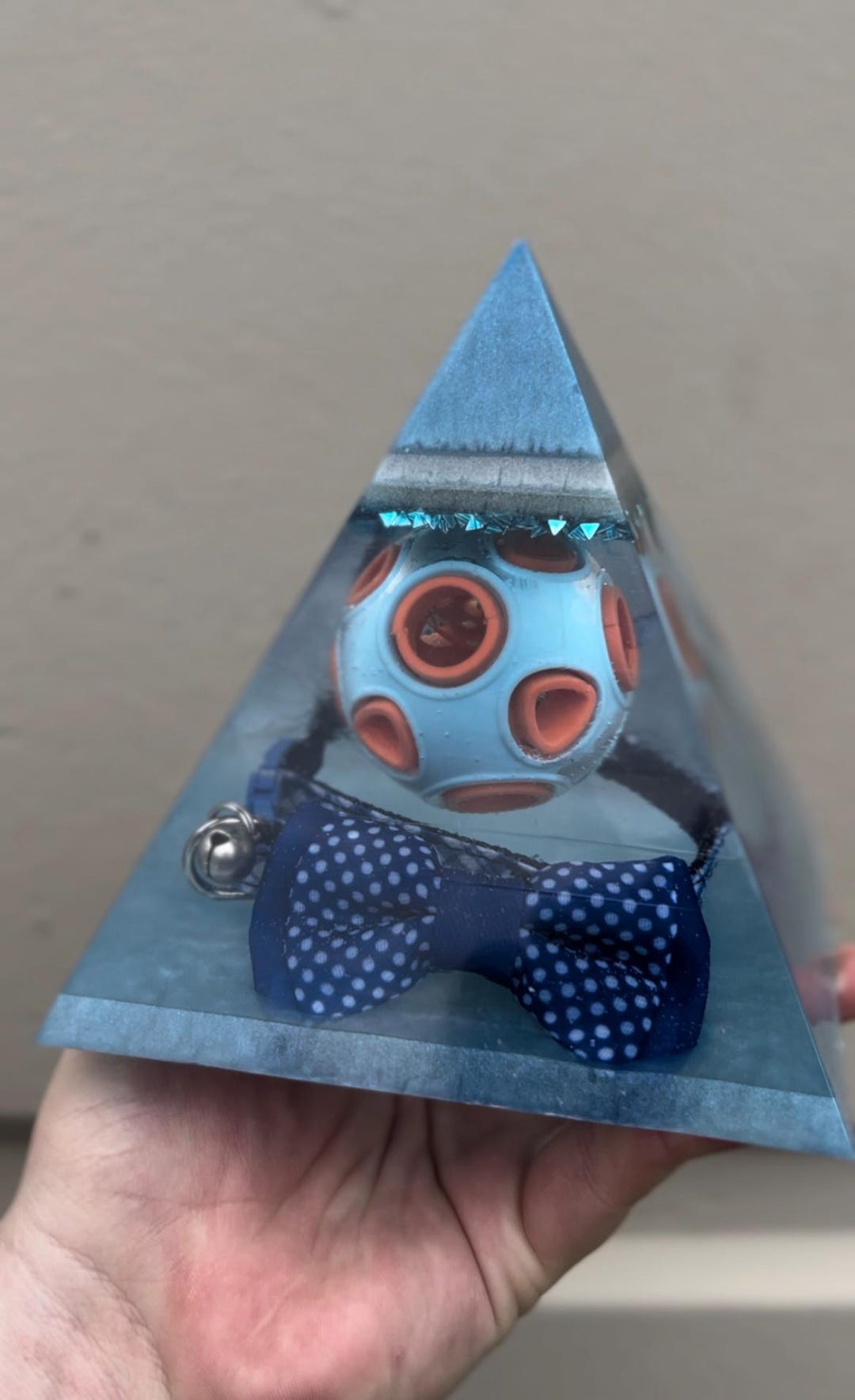 Pet Memorial Resin Pyramids - Etsy