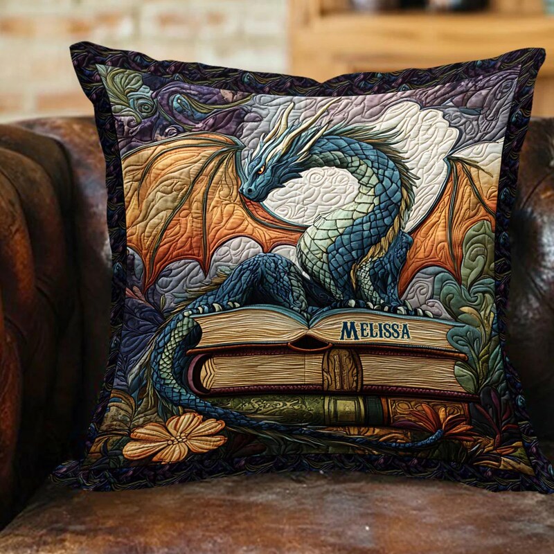 Dragon Pillow - Etsy