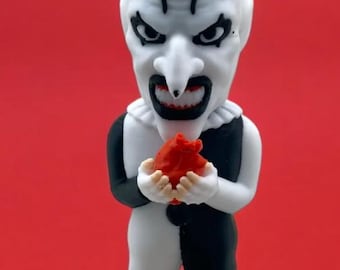 Art the Clown Inspired Candy Dish DIY Kit Halloween Candy Bowl Horror ...