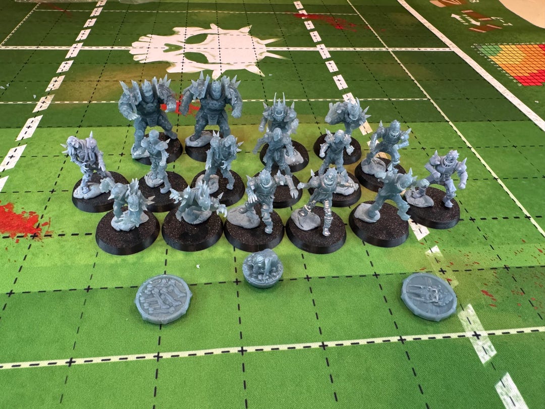Undead Flesh Eaters, Season 3 Updated, Shambling Undead, Fantasy ...