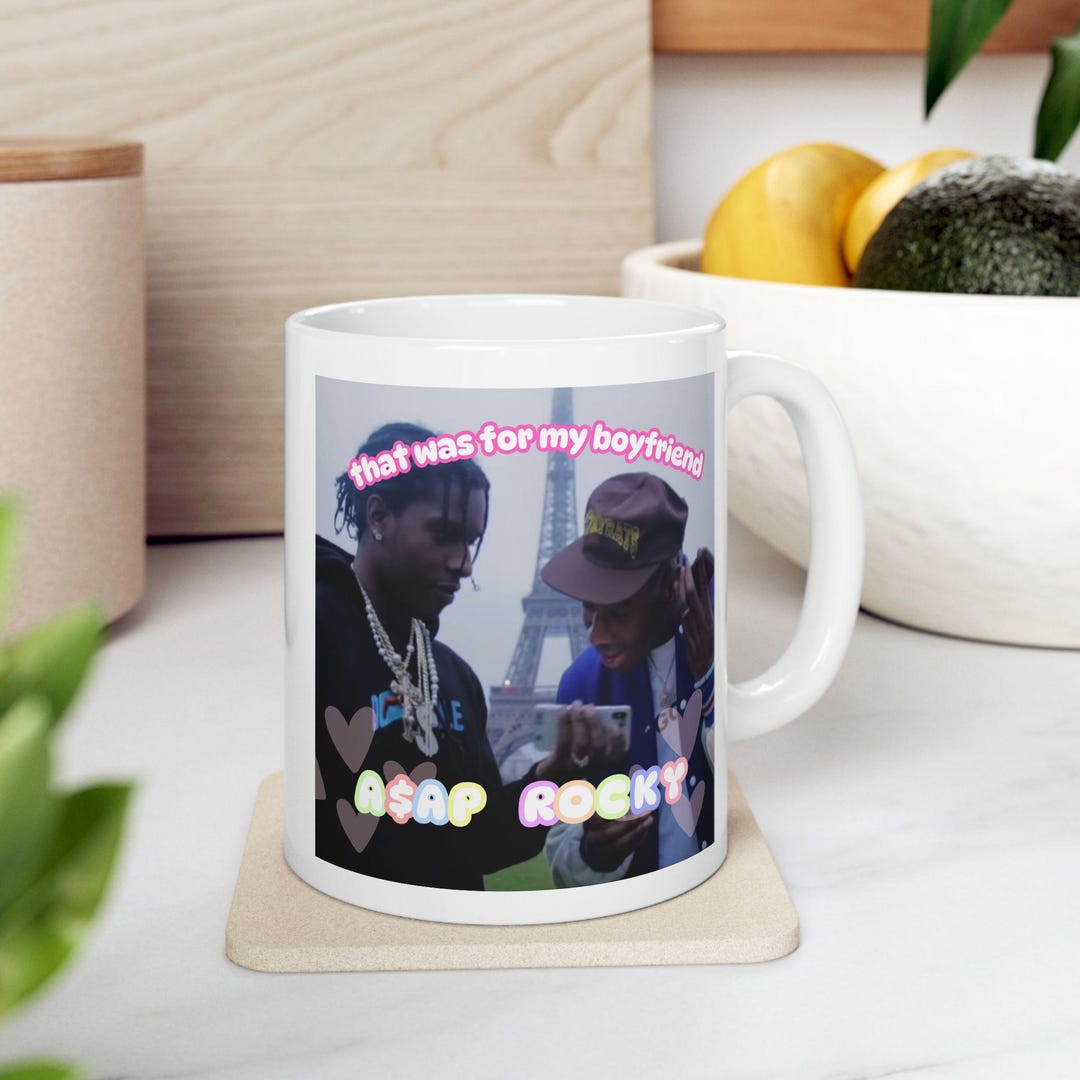 ASAP Rocky Tyler the Creator Ceramic Mug Perfect for Him Her Lovers ...