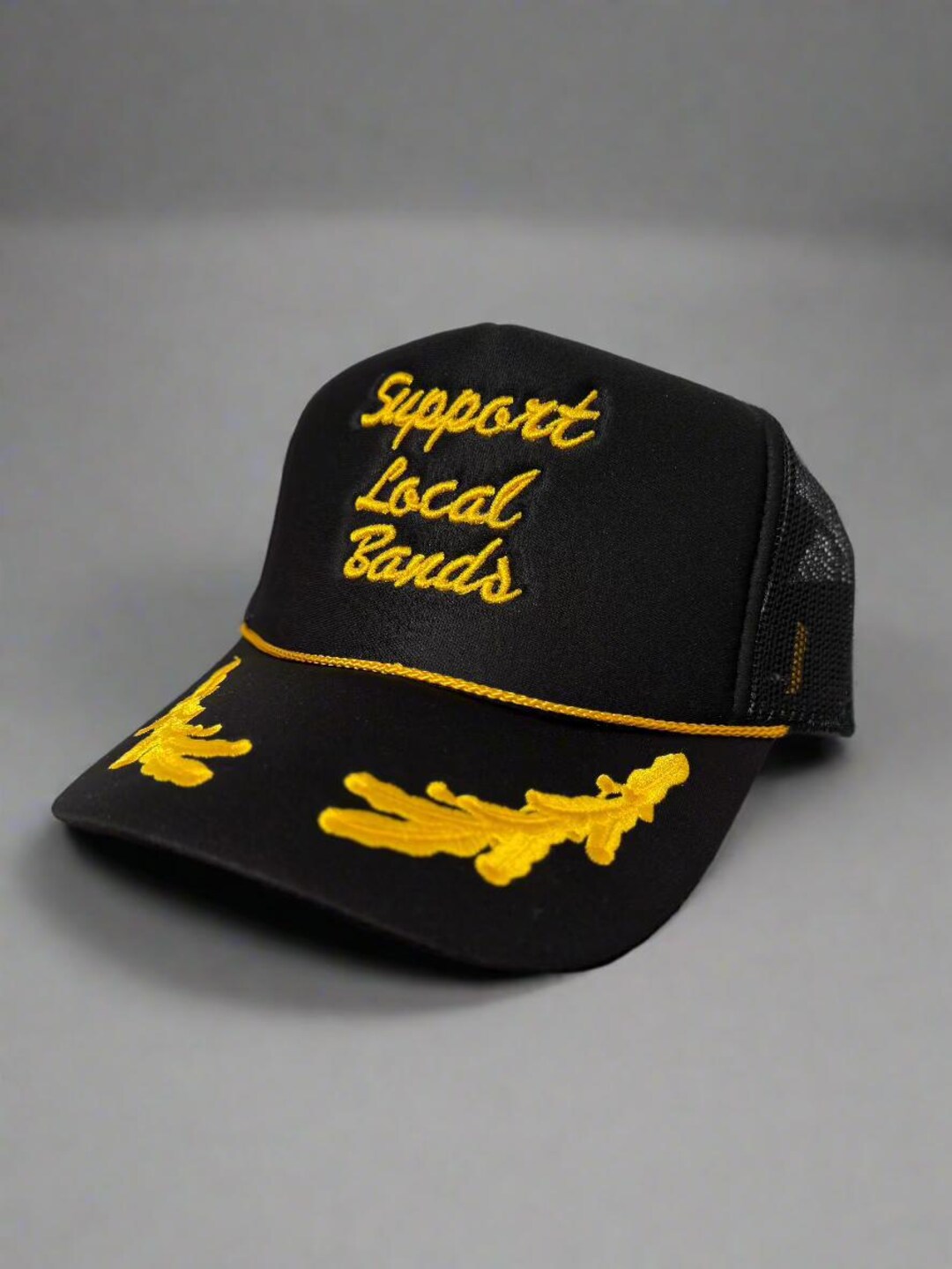 Support Local Bands Mesh - Etsy
