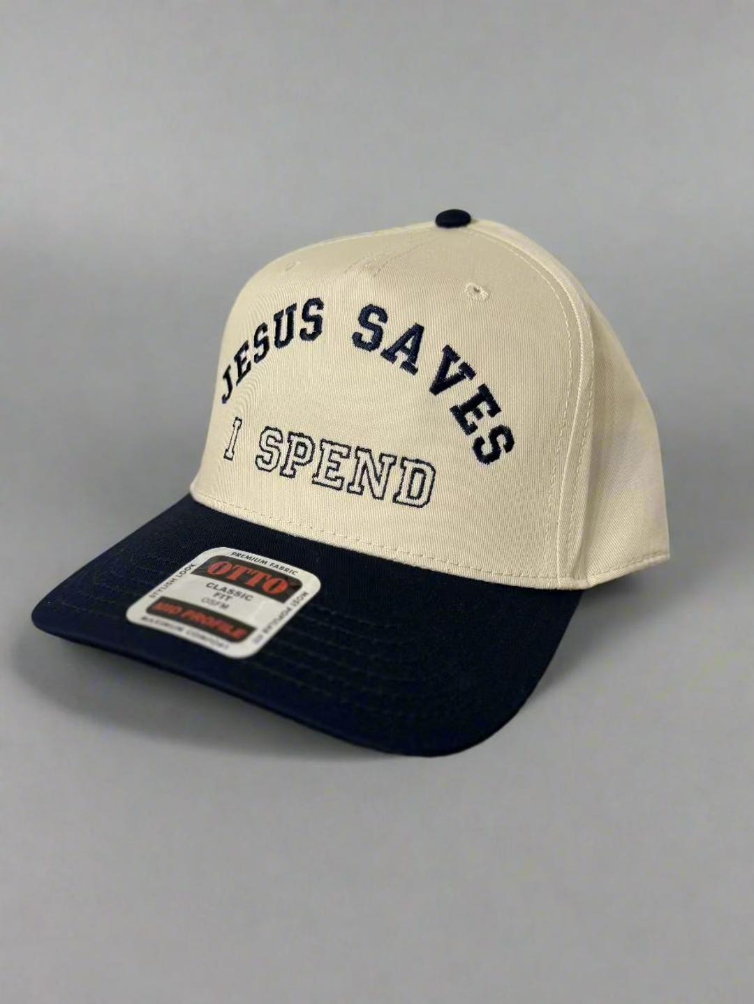 Jesus Saves, I Spend - Etsy