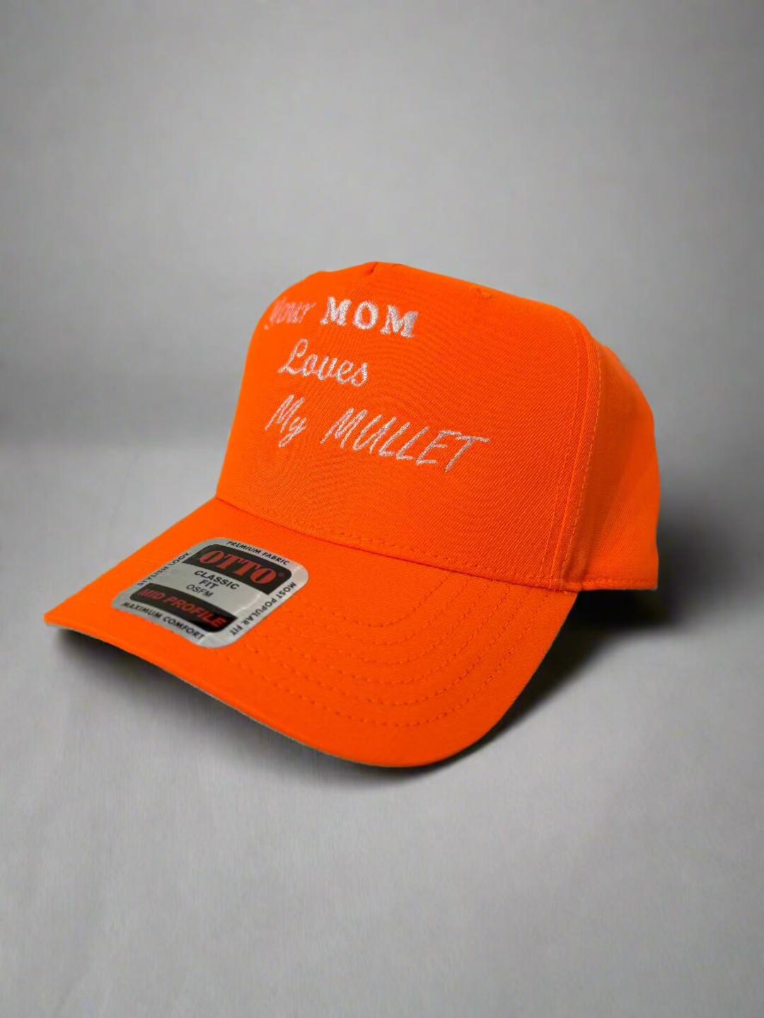 Your MOM Loves My MULLET - Etsy