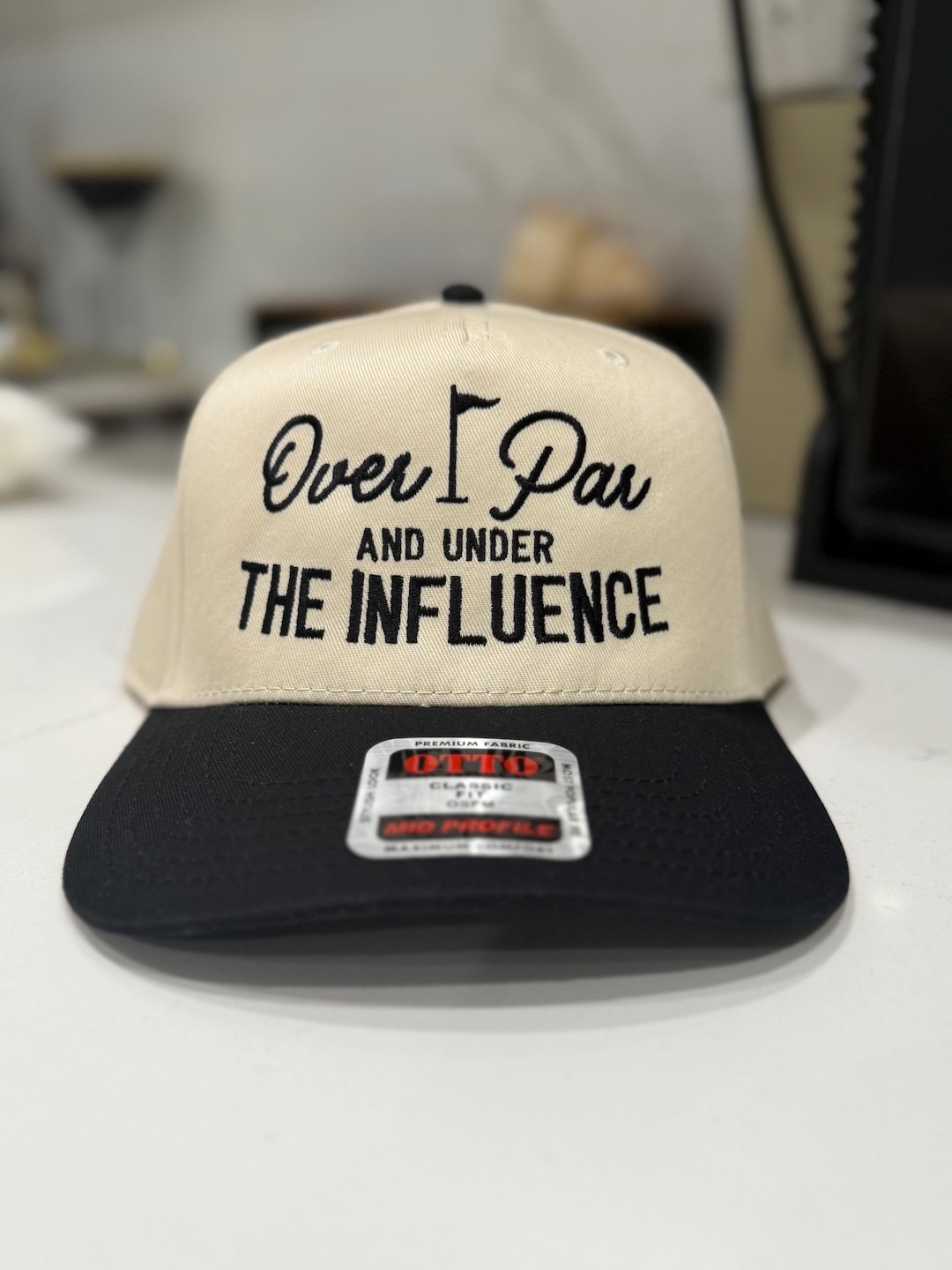 Over Par & Under the Influence - Etsy