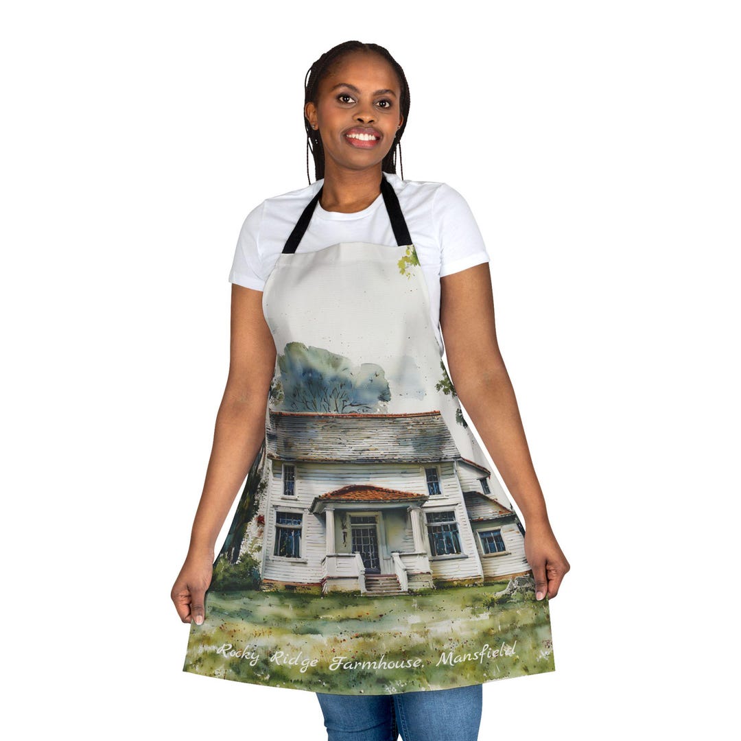 Rocky Ridge Farmhouse Apron Gift for Little House on the Prairie Gift ...