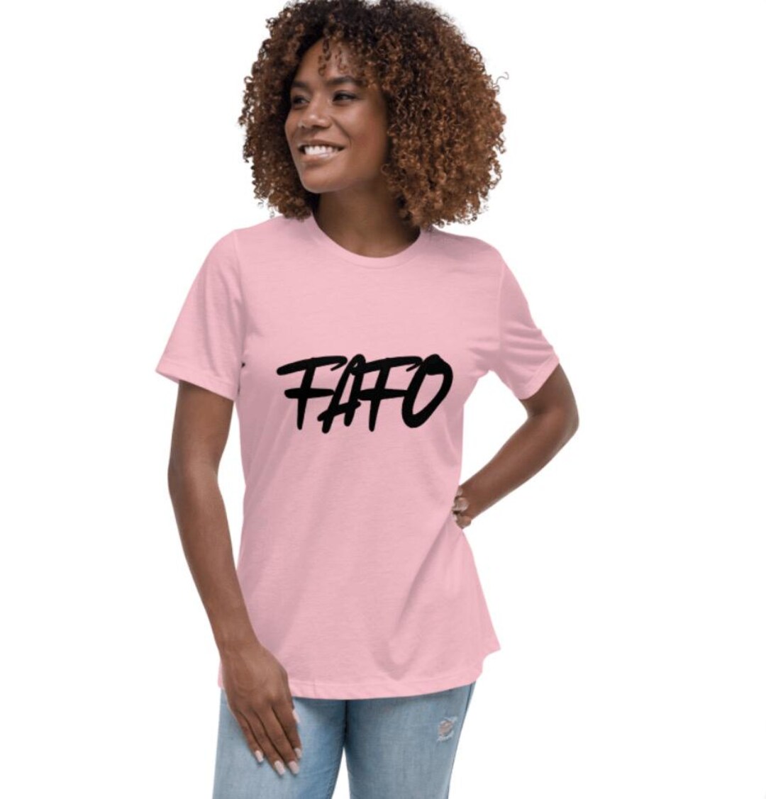 FAFO STATMENT T-SHIRTS; Fafo T-shirts ,custom T-shirts Unisex T-shirts ...