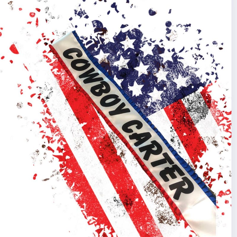 Cowboy Carter Sash - Etsy