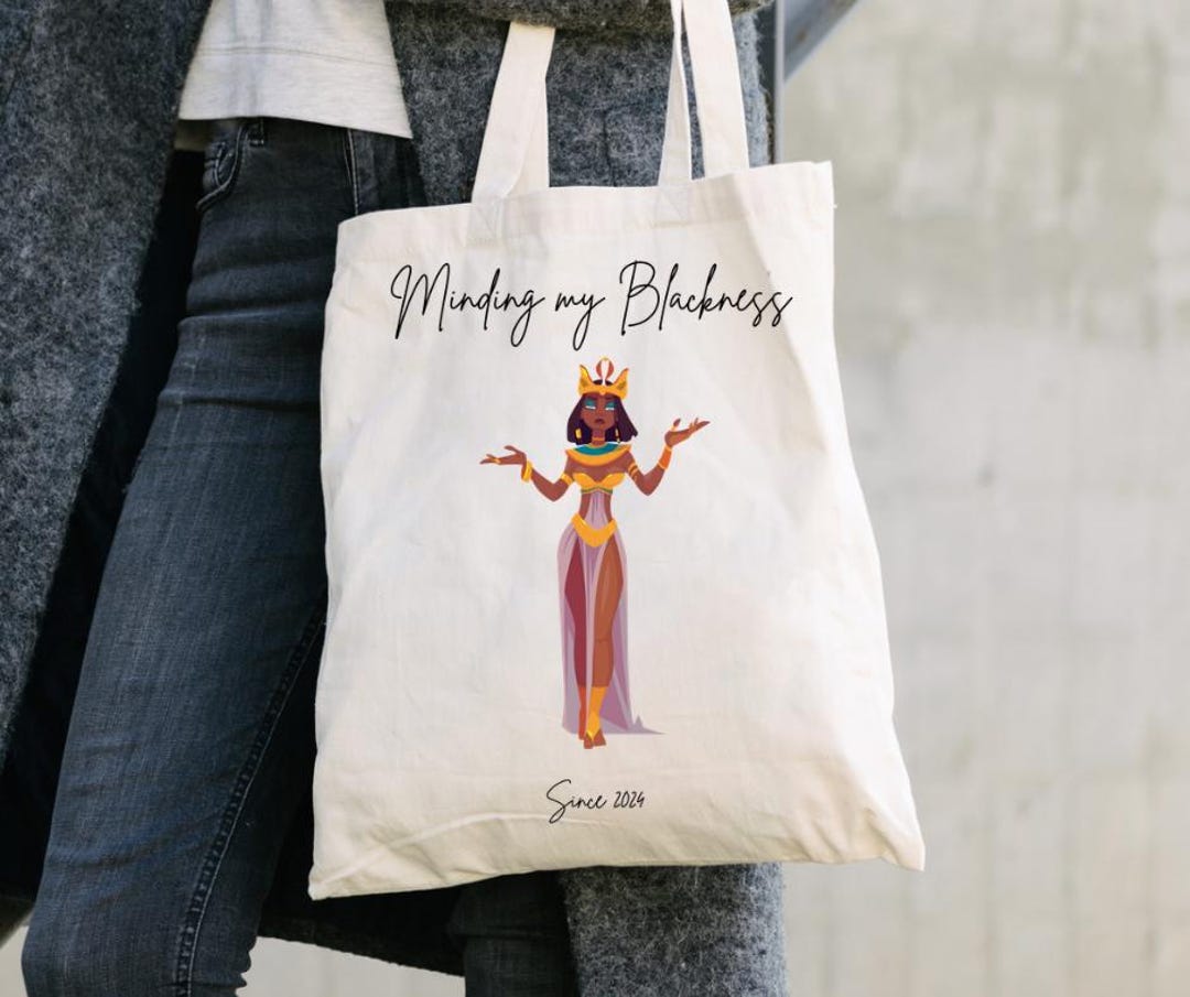 Egyptian Queen Medium Size Totes;fashionable,tote Bags,statement ...