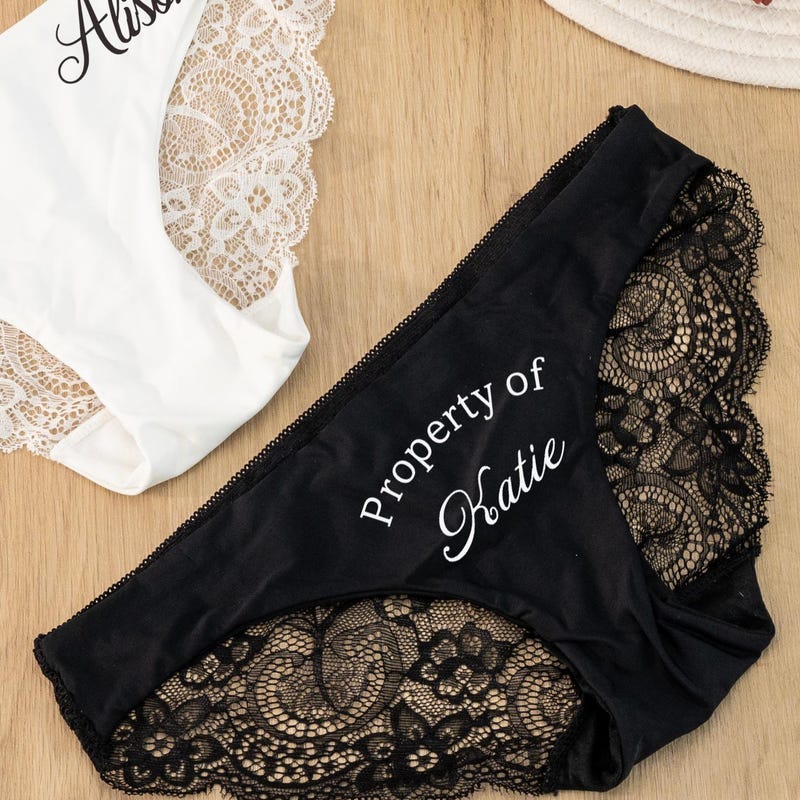 Personalized Panties - Etsy