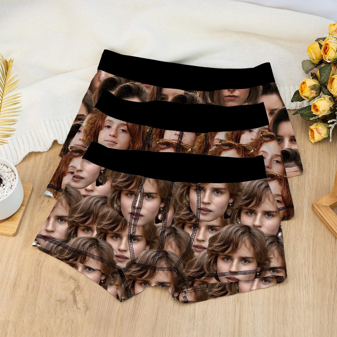 Personalized Photo Boxer,custom Face Boxer for Husband,custom ...