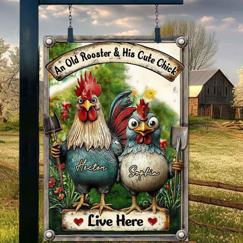 Chicken Signs - Etsy