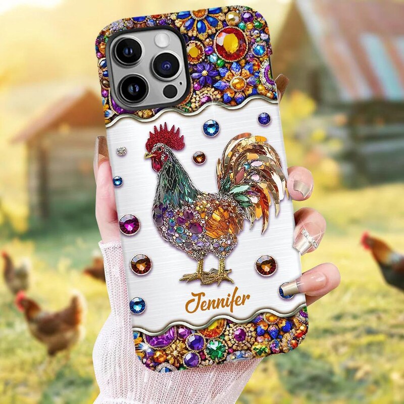 Chicken Phone Case - Etsy