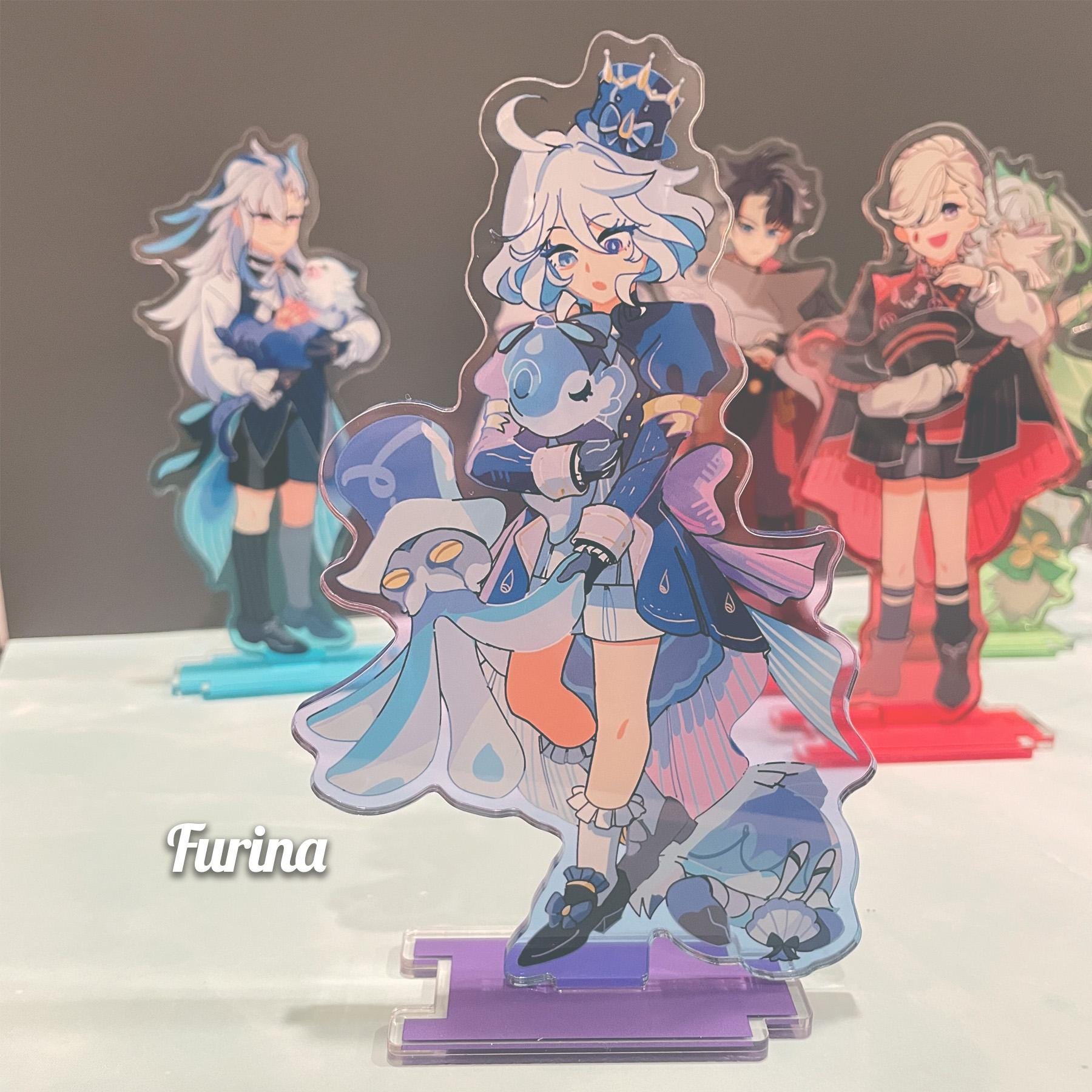 Genshin Standee Fontaine Sumeru Characters - Etsy