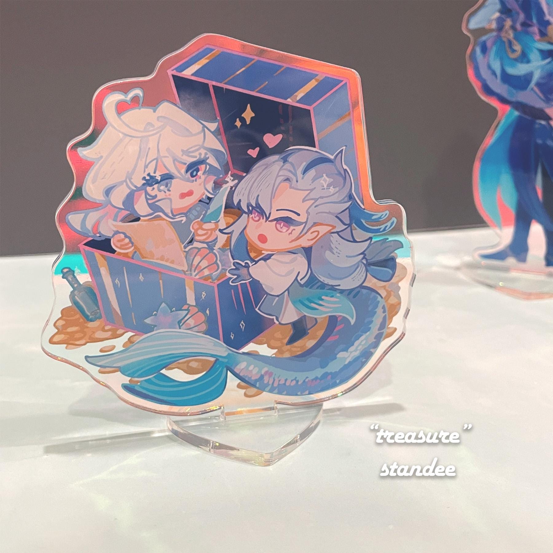 Genshin Furina Neuvillette Keychain Neuvifuri Standee **LAST CHANCE ...