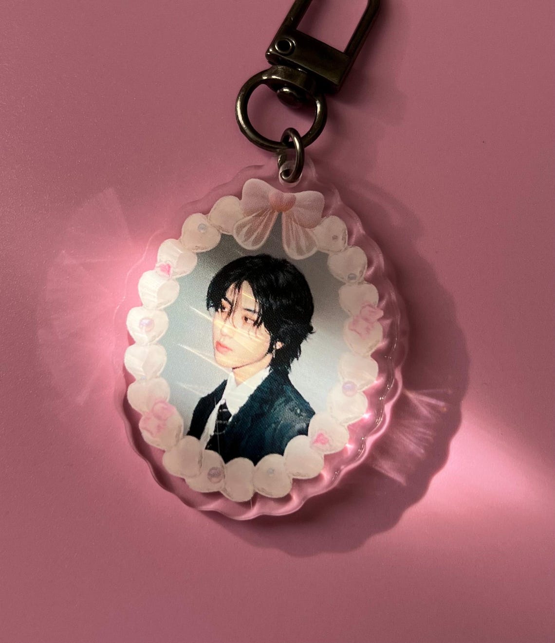 Stray Kids Cutie Han Keychain - Etsy
