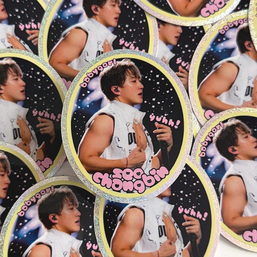 Stray Kids Seo Changbin Sticker - Etsy